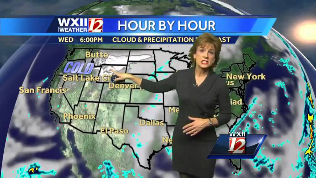 Lanie Pope's Forecast: Winter Chill and Holiday Travel Temperatures ...