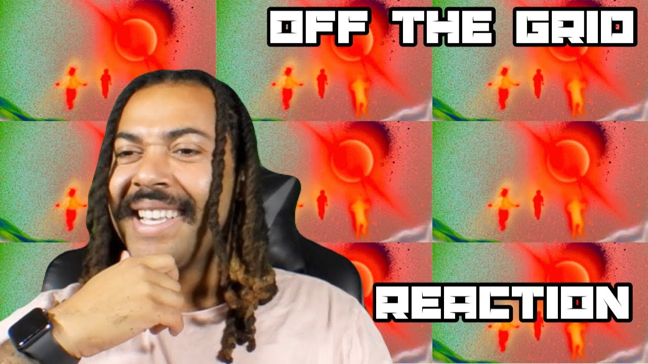 DONDA IS FINALLY HERE!! | Off the Grid - Kanye West | REACTION/REVIEW ...