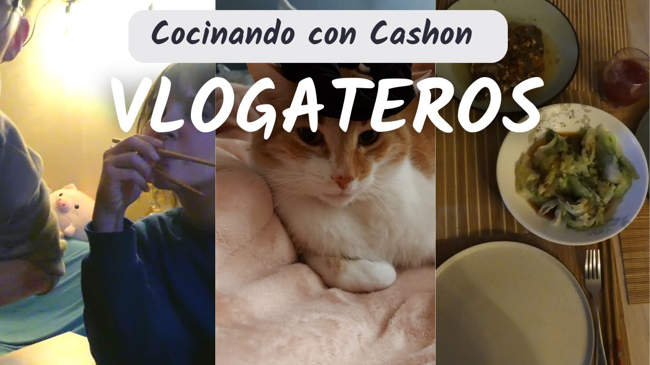 Cómo Cashon prepara una deliciosa cena de pescado con lechuga ...