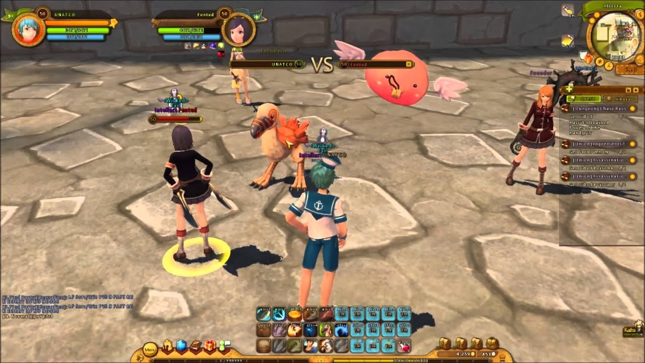Ragnarok 2 - Pets - Peco Peco - YouTube