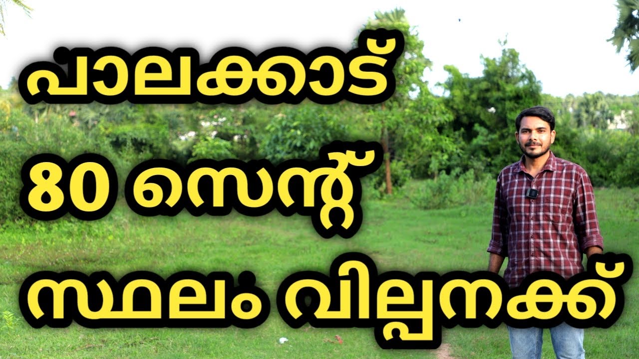 PALAKKAD 80 CENT PLOT FOR SALE - YouTube