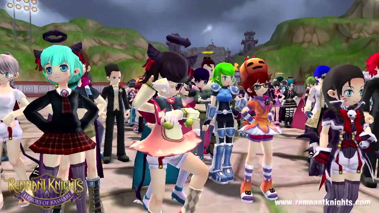 Remnant Knights Gangnam Style Trailer (HD) - YouTube