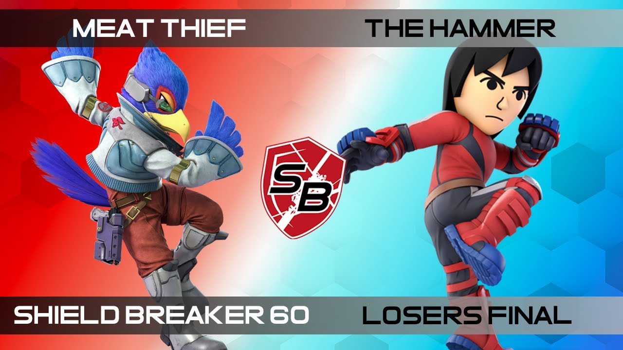 Shield Breaker 60 - Losers Final - Meat Thief (Falco) Vs. The Hammer ...