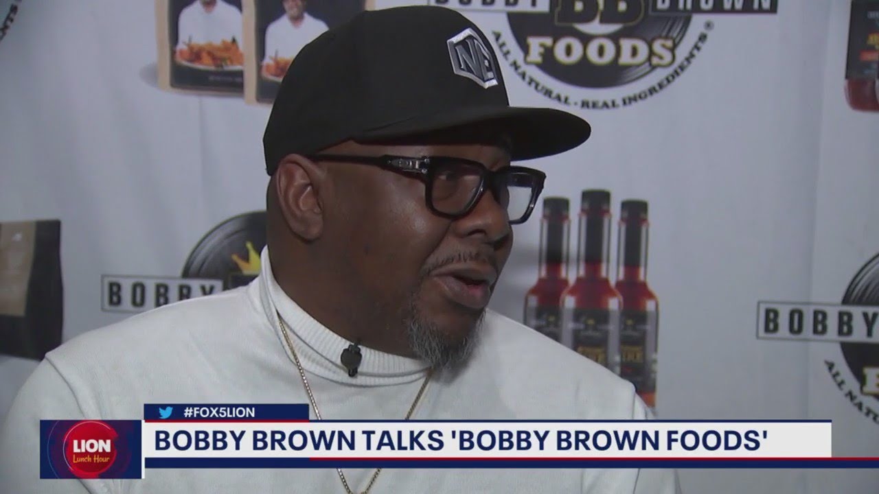 Bobby Brown talks new food company with sauces, spices and more | FOX 5 ...