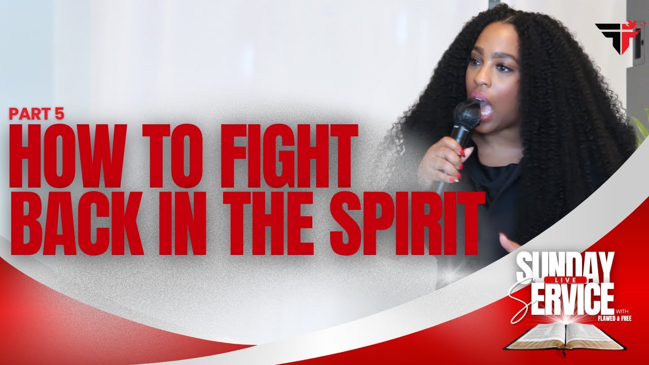Part 5: How to Fight Back in the Spirit | Spiritual Warfare Weapons to ...