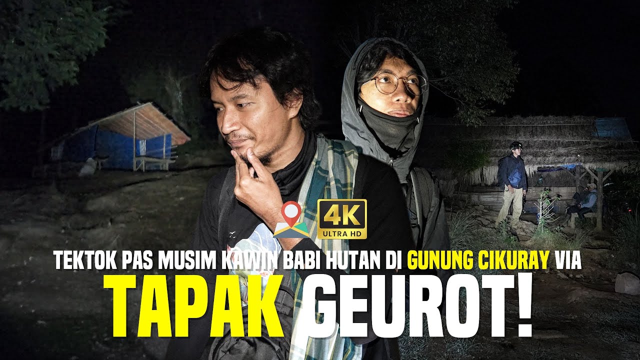 Gunung Cikuray via Tapak Geurot - Gunung Terakhir Seven Summit Jabar ...