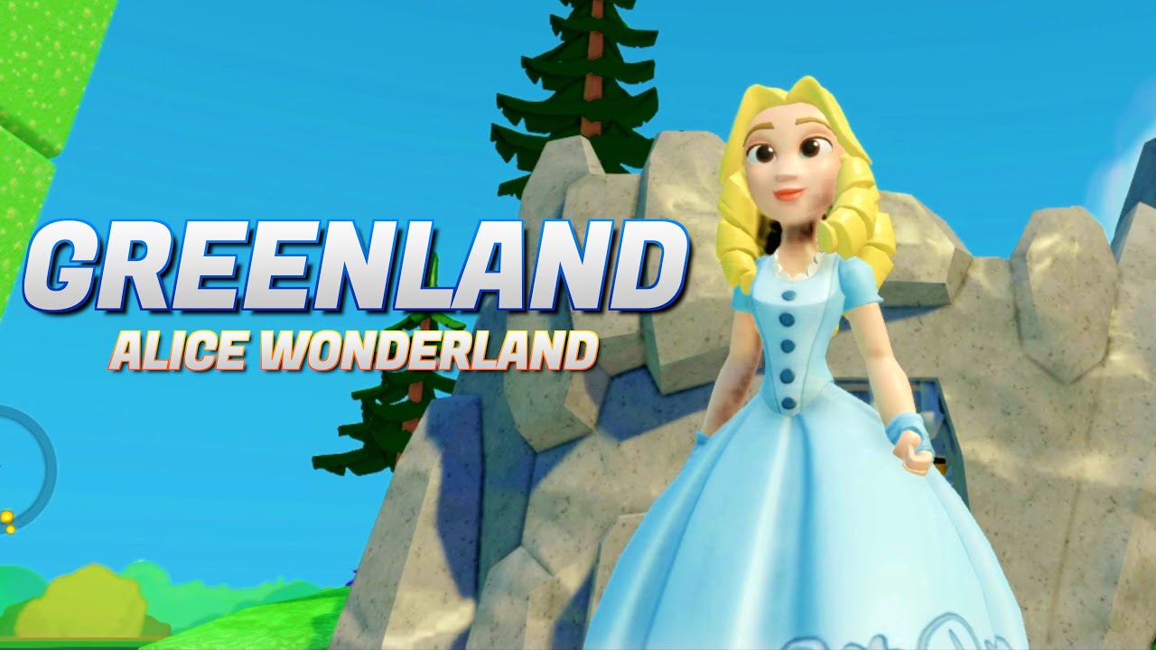 Alice Wonderland | Alice Wonderland Adventures Survives Greenland ...