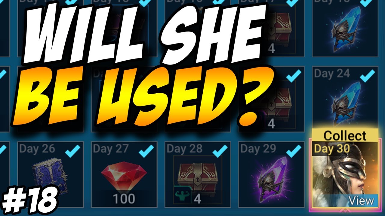 High Khatun Stay or Vault? Day 30 F2P Updates! - YouTube