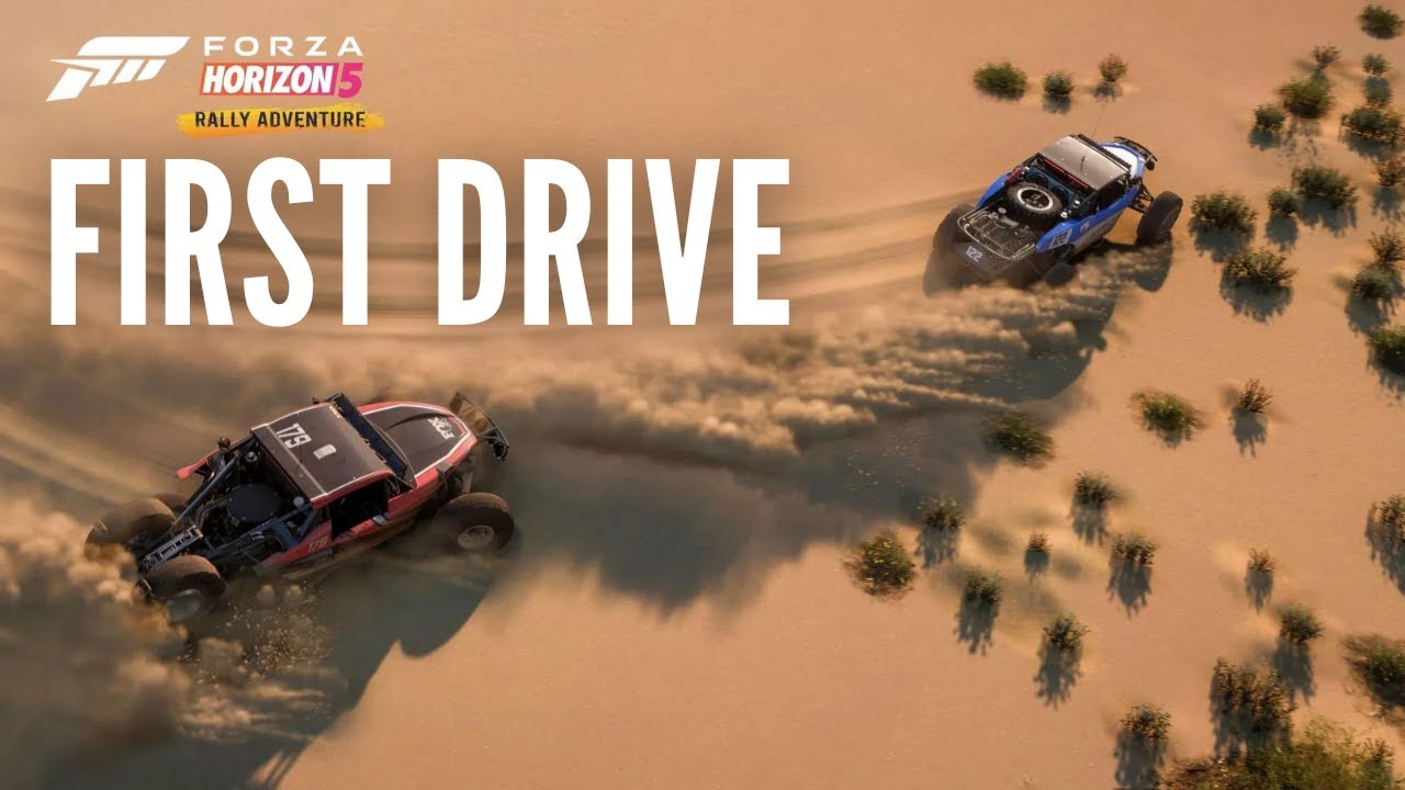 Forza Horizon 5 Rally Adventure First Drive - YouTube