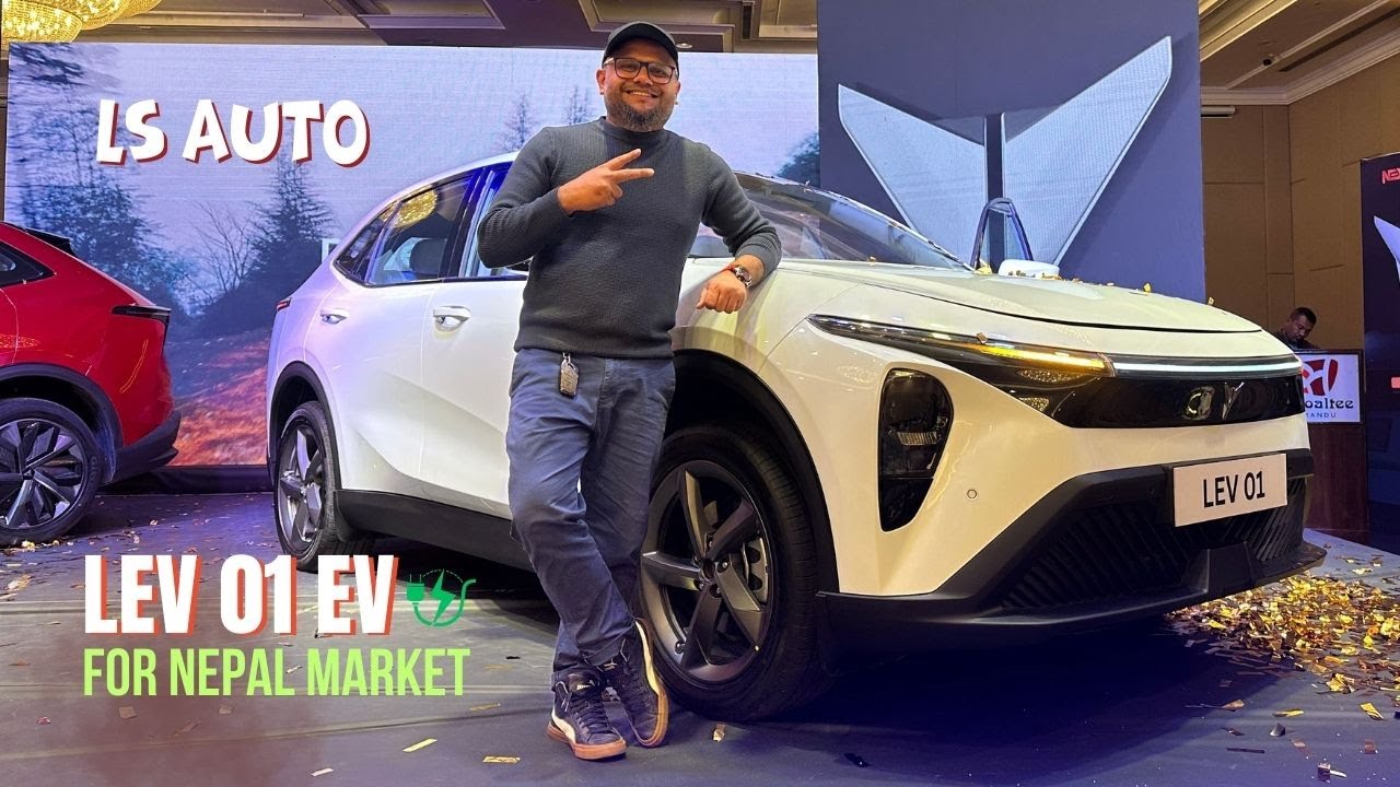 LEV 01 EV from LS Auto _ New EV for Nepal Market - YouTube