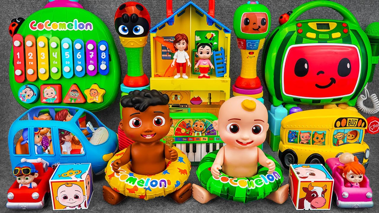 158 Minutes COCOMELON Collection Unboxing - Satisfying Unboxing (ASMR ...