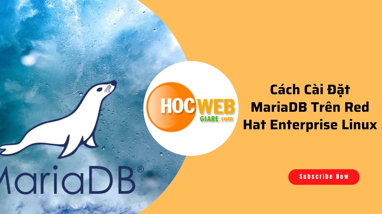 Cách Cài Đặt Mariadb Trên Red Hat Enterprise Linux Youtube