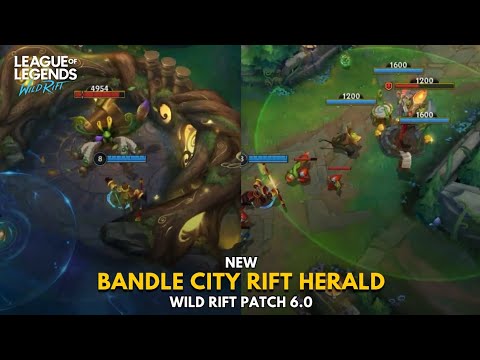 New Bandle City Rift Herald | Patch 6.0 | Wild Rift - YouTube