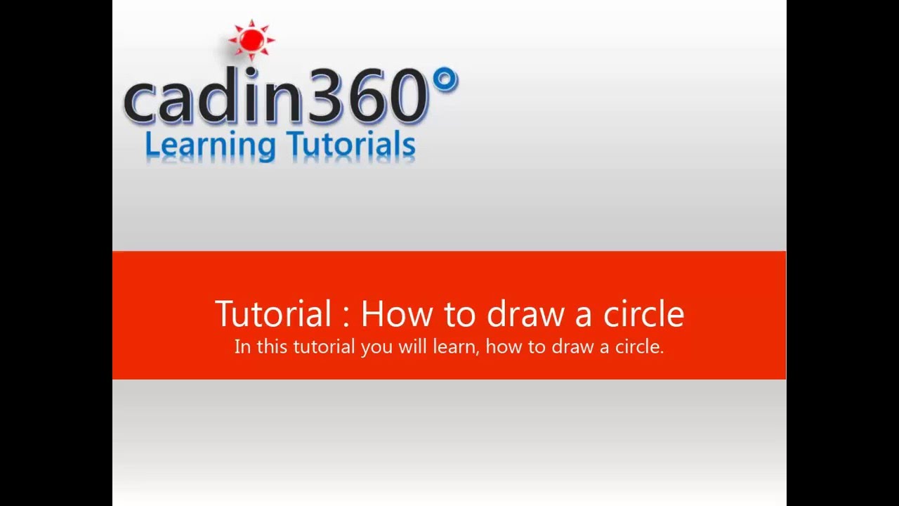 How To Draw Circle Using AutoCAD Circle Command YouTube how-to-draw-circle-using-autocad-circle-command-youtube