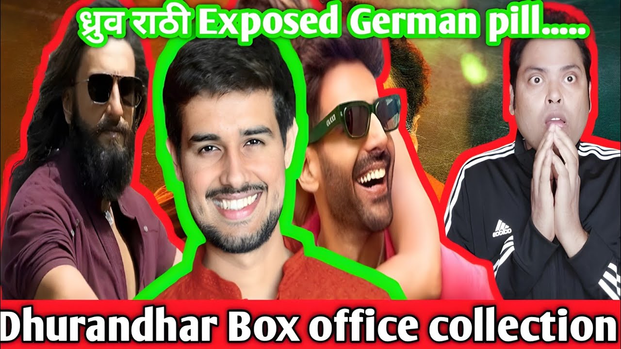 Box office collection of Dhurandhar day 24 Avatar 3Tu mere mai Tera ...