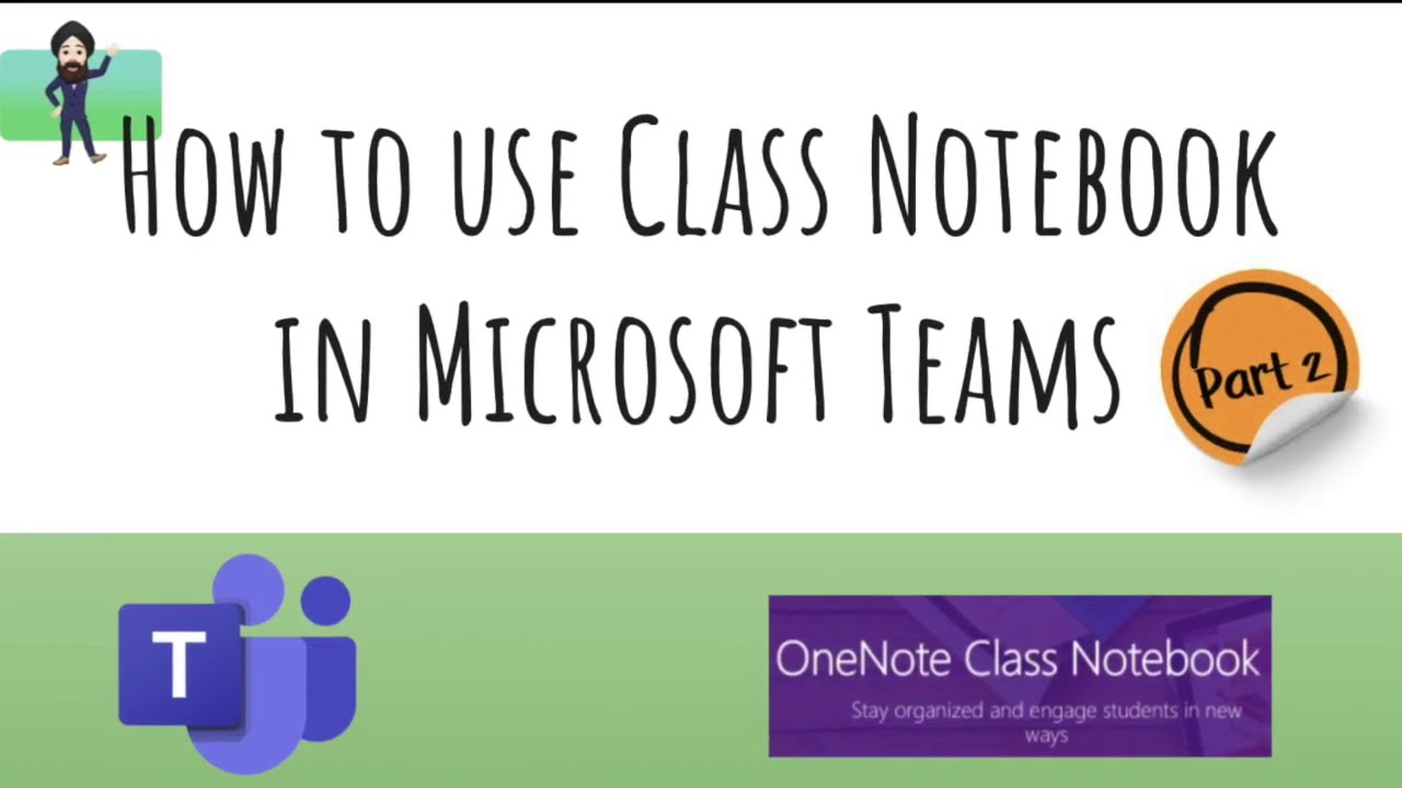 How to use OneNote/Class Notebook in Microsoft Teams Part-2(for ...