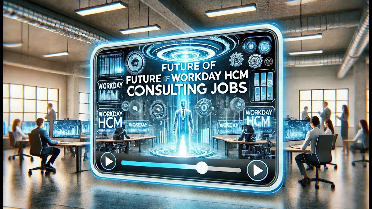 Future of Workday Consulting jobs||Workday GPT||Workday with Chat bot ...
