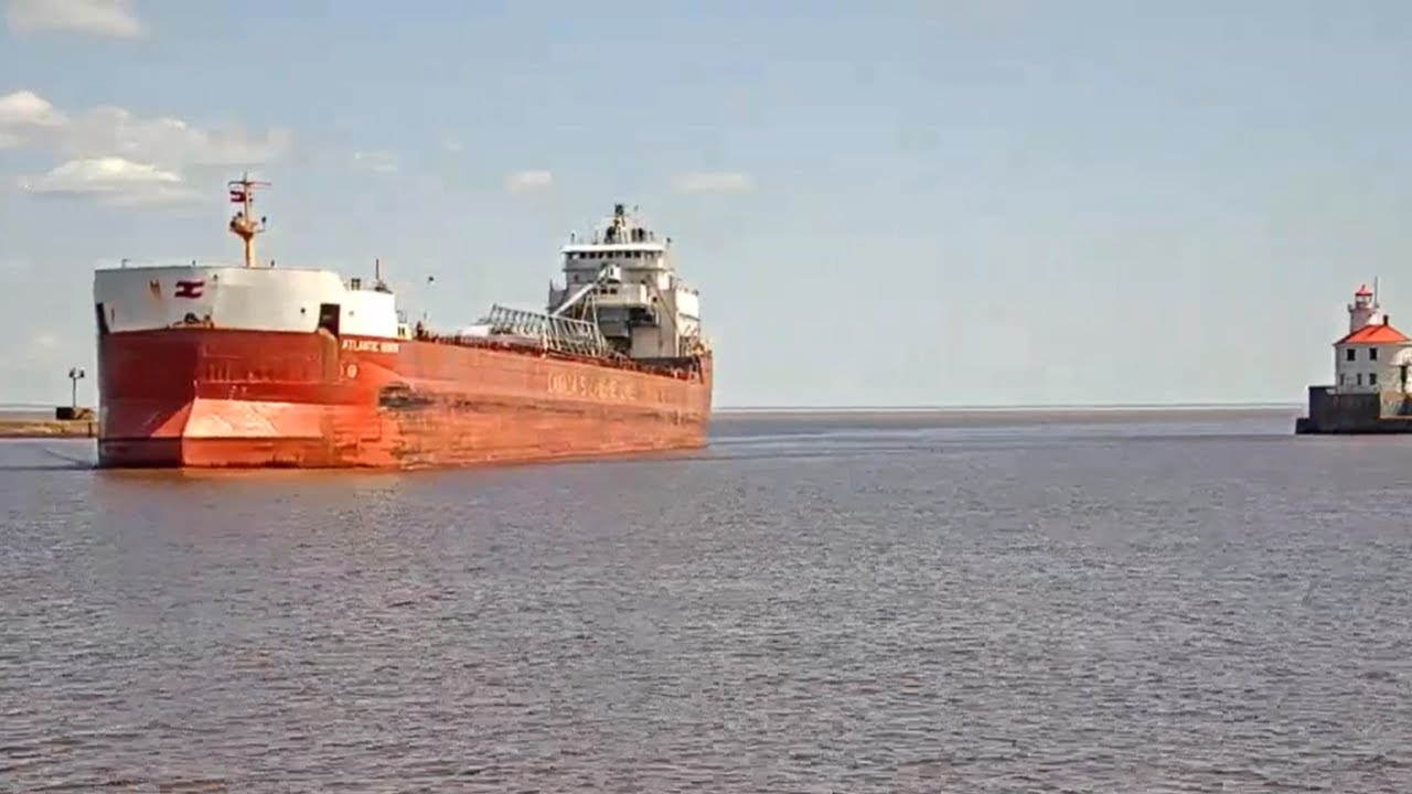 Atlantic Huron arrived Superior 05/06/2020 - YouTube