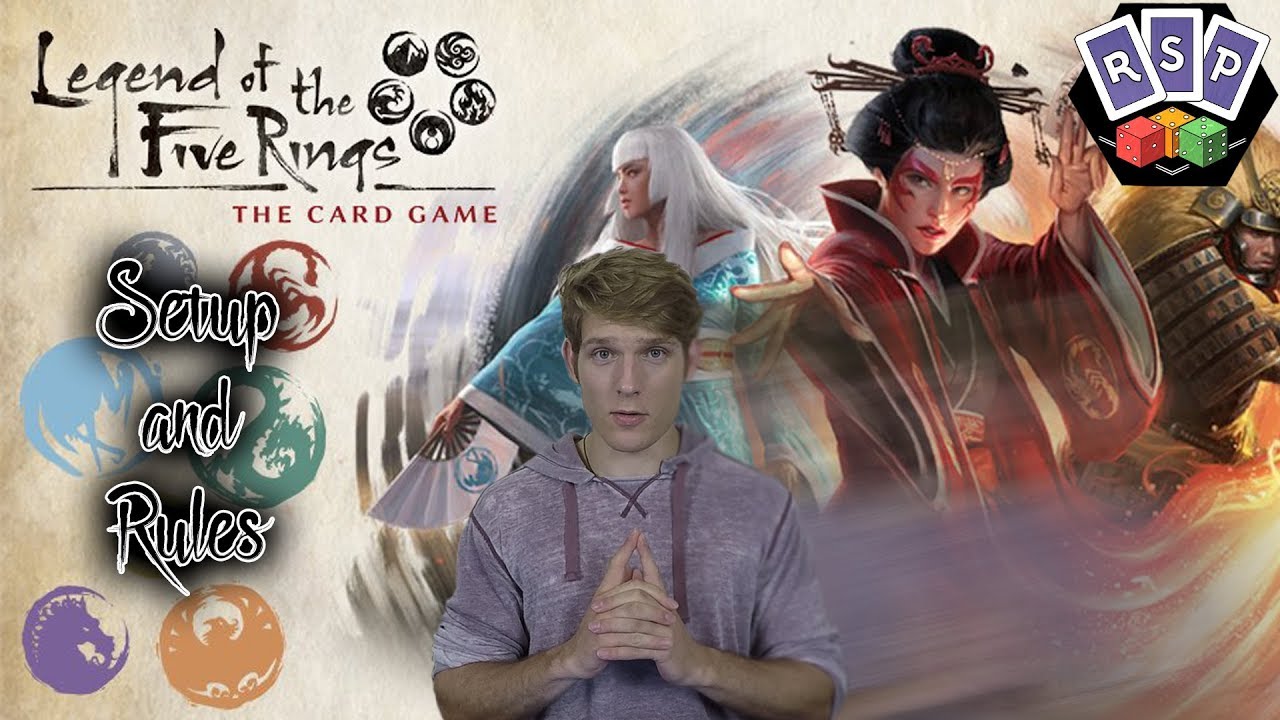 Legend of the Five Rings Setup & Rules - Ready Steady Play - YouTube