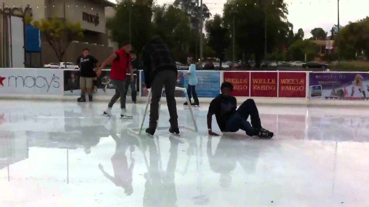Ice Skating Fail - YouTube