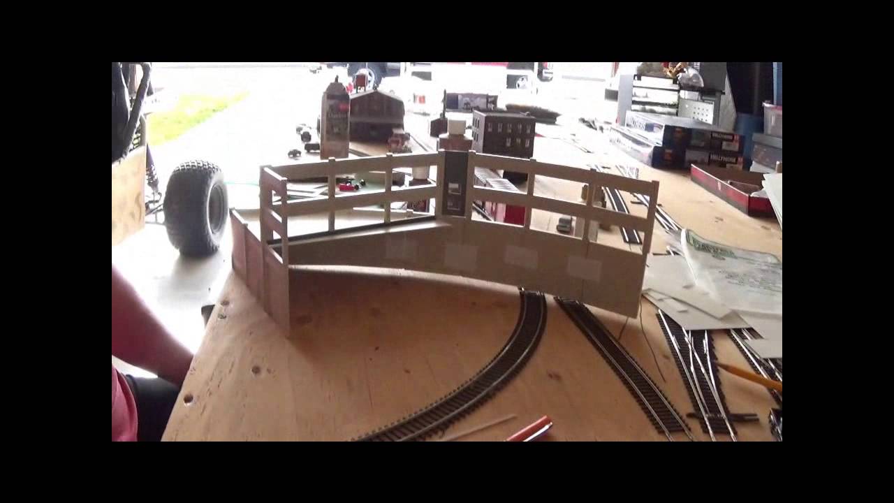 kit bash structure part 9 - YouTube