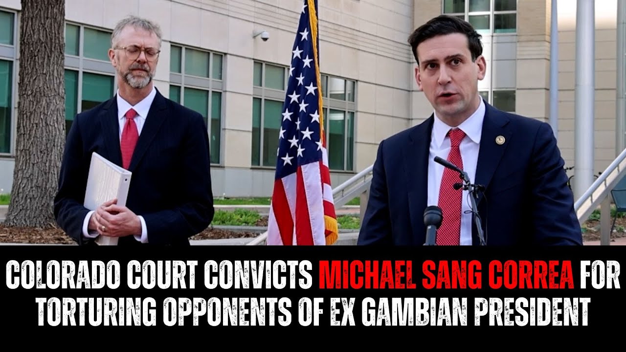 Colorado Court Convicts Michael Sang Correa For Torturing Opponents of ...