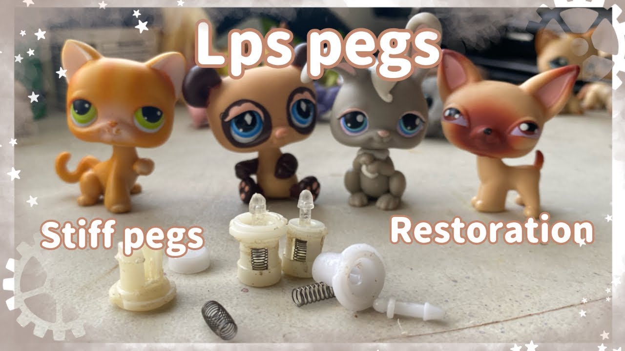 Lps peg guide - Stiff and clunky pegs - YouTube