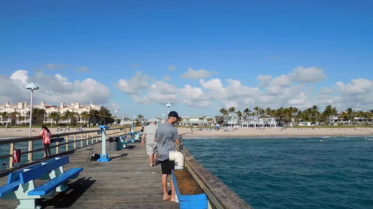 Anglin's Fishing Pier Video Highlights - YouTube