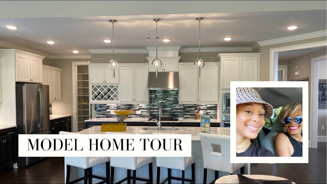 MODEL HOME TOUR - YouTube