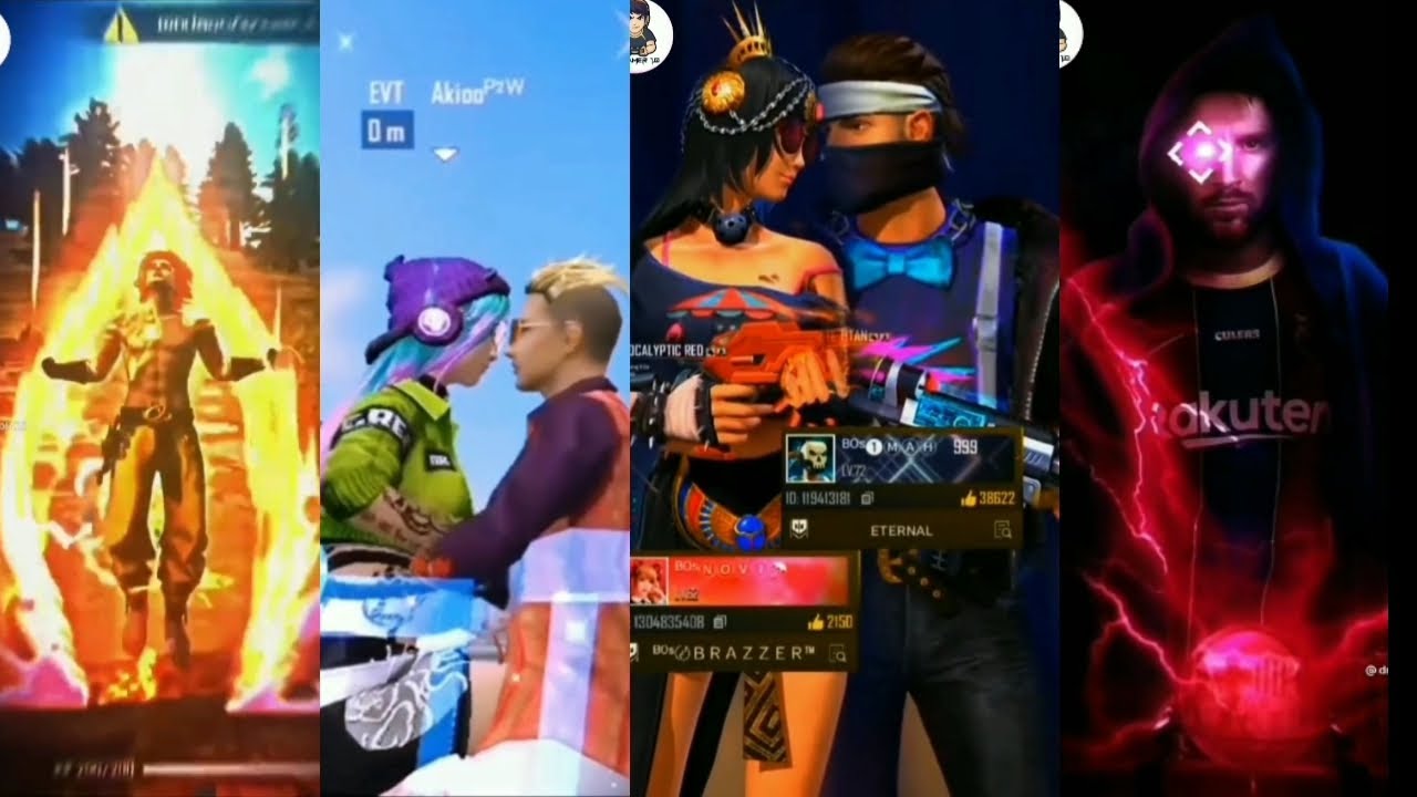 Free fire game tik tok video 😇ples /(like /comment/ share /and ...