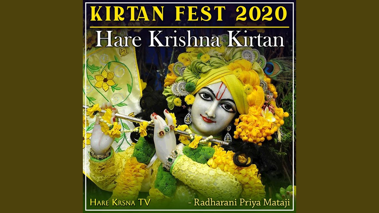 Kritan Fest 2020 Hare Krishna Kirtan (Live) - YouTube