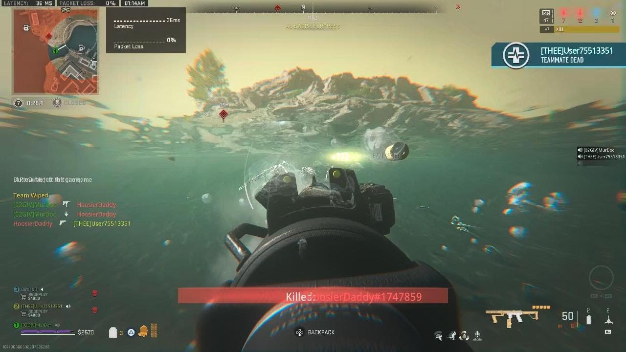 Warzone shark gun ftac siege - YouTube