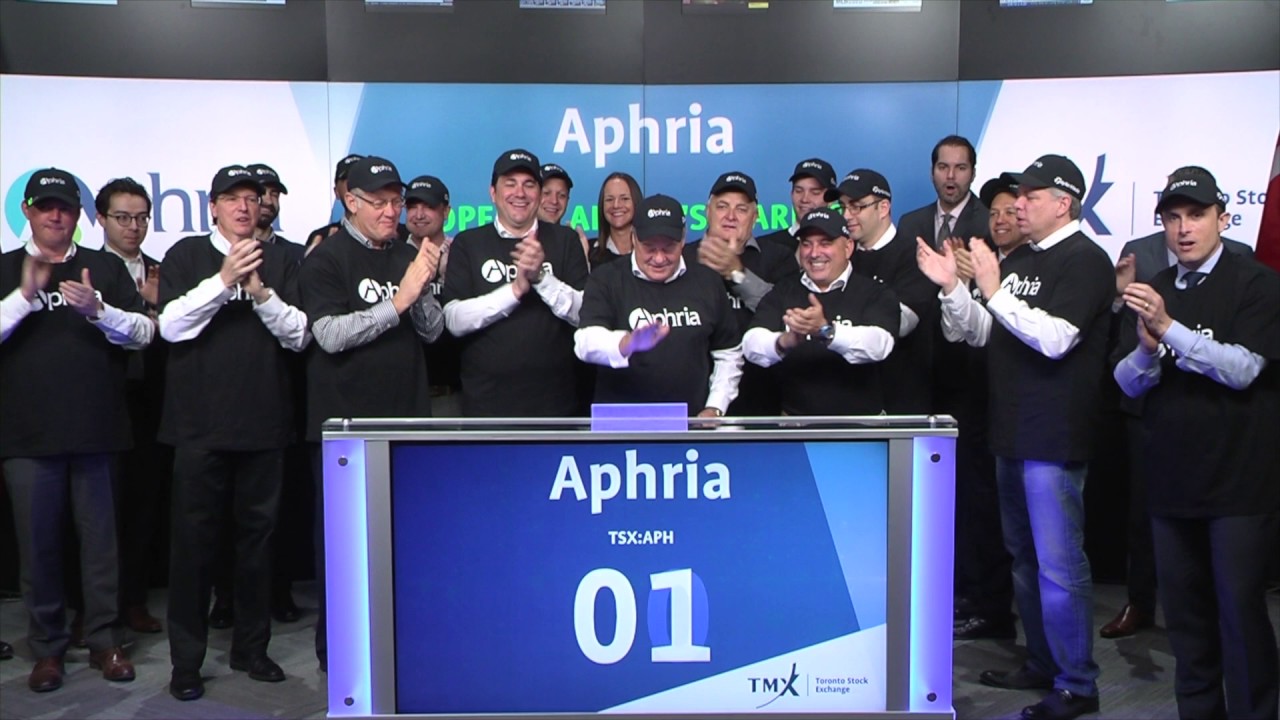 Aphria Inc. opens Toronto Stock Exchange, April 7, 2017 - YouTube