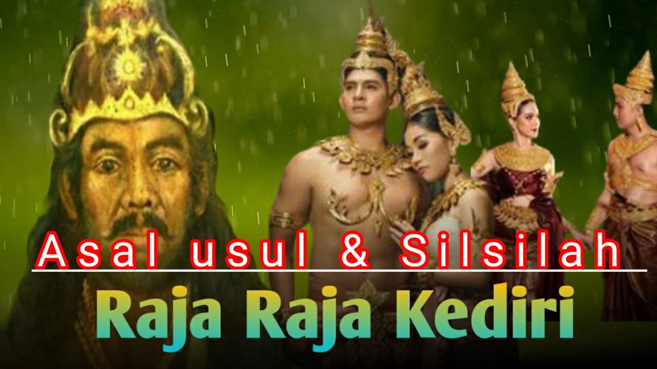 Sejarah Kerajaan Kediri !! Asal usul dan Raja Raja yang berkuasa. - YouTube