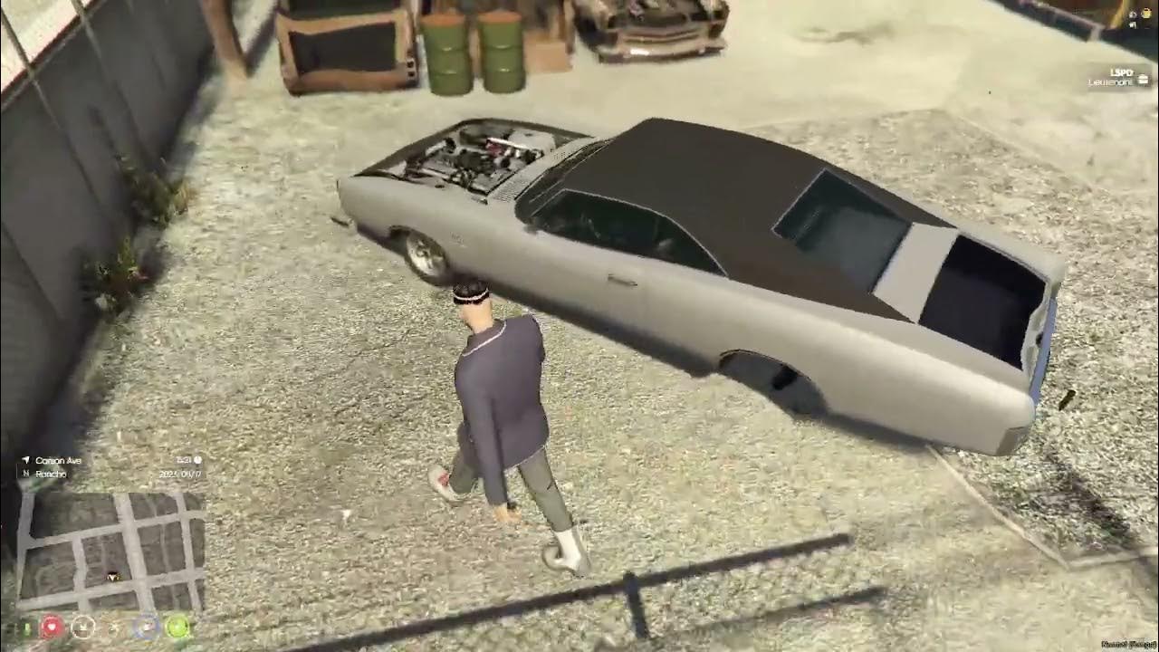Fivem Chopshop Esx Qbcore Youtube