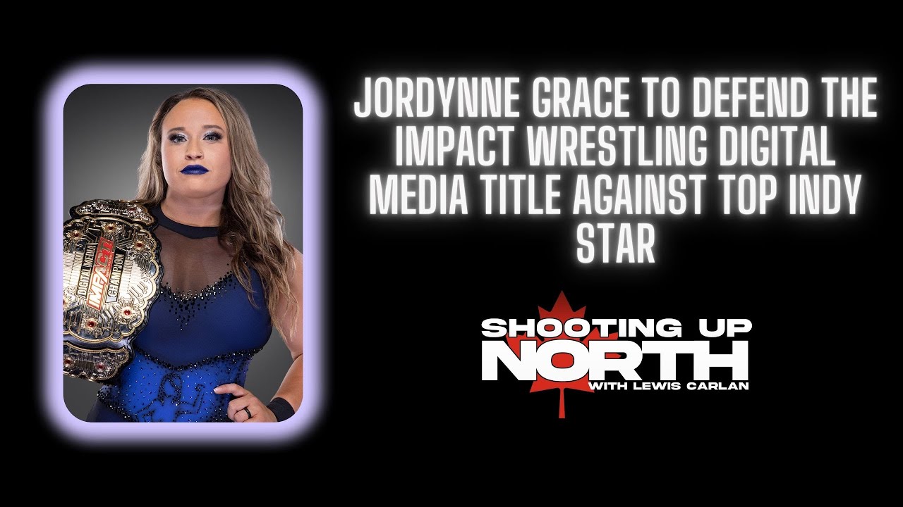 Jordynne Grace to defend the Impact Wrestling Digital Media title ...