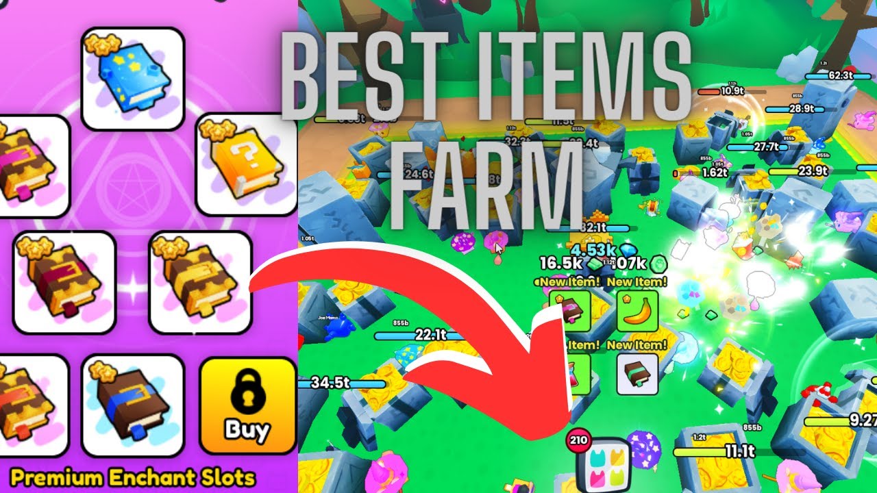25K+ ITEMS PER DAY *New Best* Item Farming Method In Pet Simulator 99 ...
