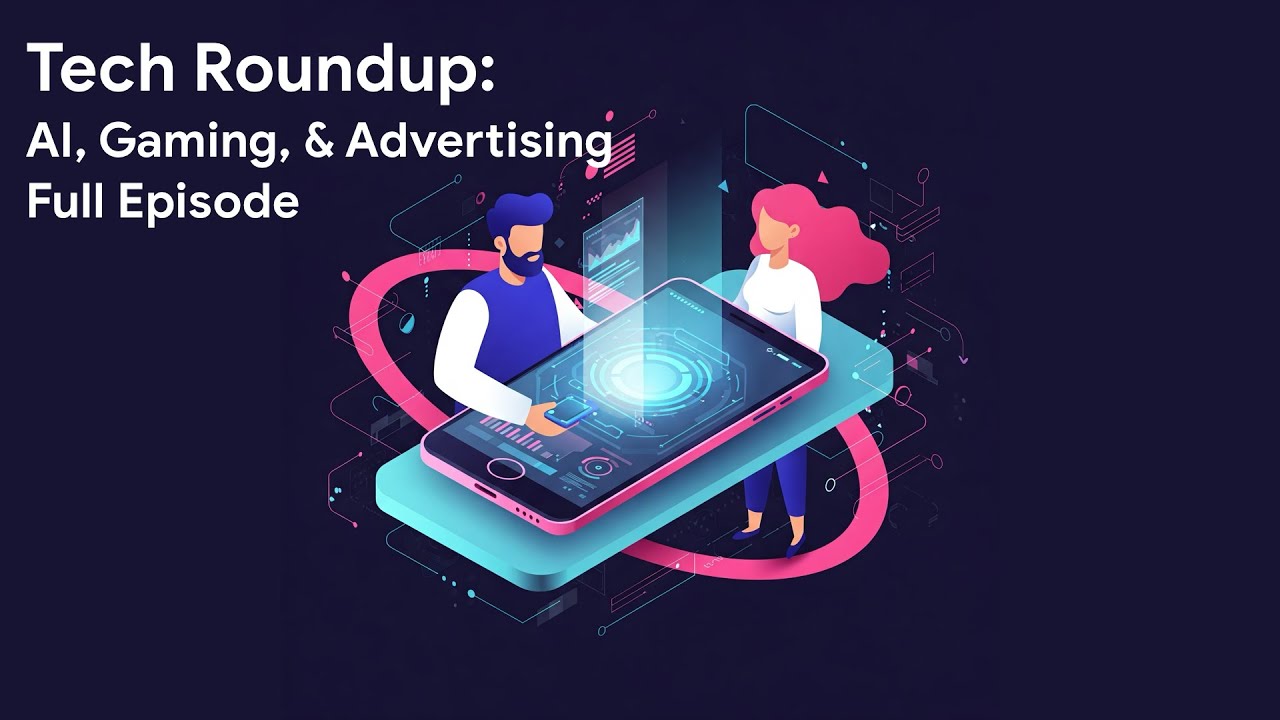 Tech Roundup: AI, Gaming, and Advertising Full - YouTube