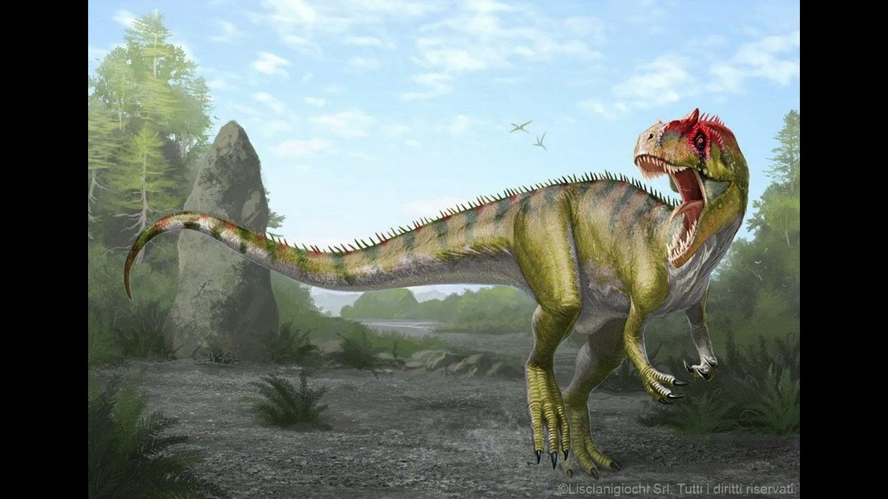 Allosaurus Sound Effects V2 - YouTube