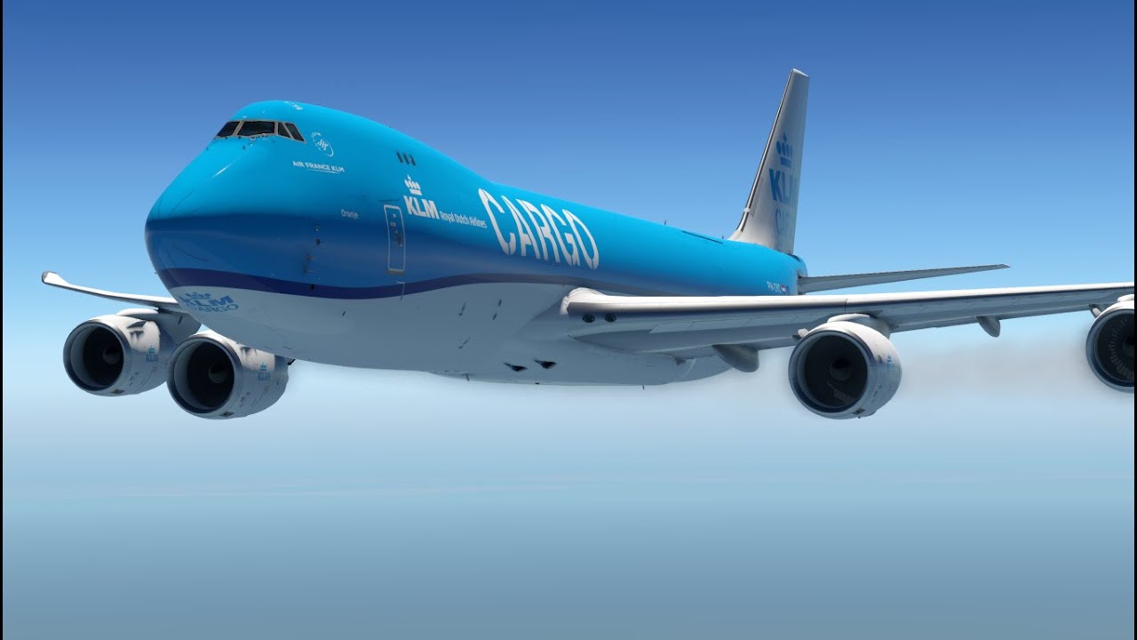 X Plane SSG 747 8 EDDF to KMIA MAX WEIGHT!!!! - YouTube