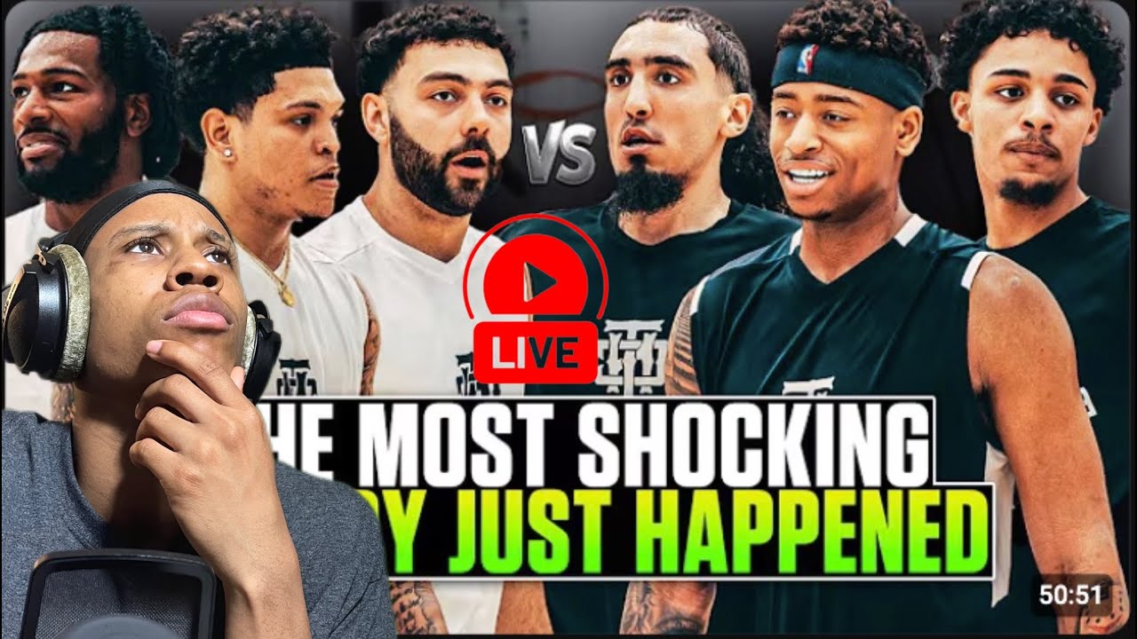 5000$ 3 v 3 THE NEXT CHAPTER LIVE REACTION - YouTube