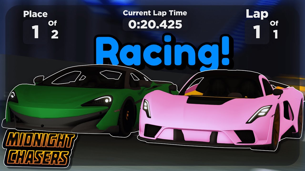 Midnight Chasers FINALLY Added RACING! | Midnight Chasers Update! - Roblox - YouTube