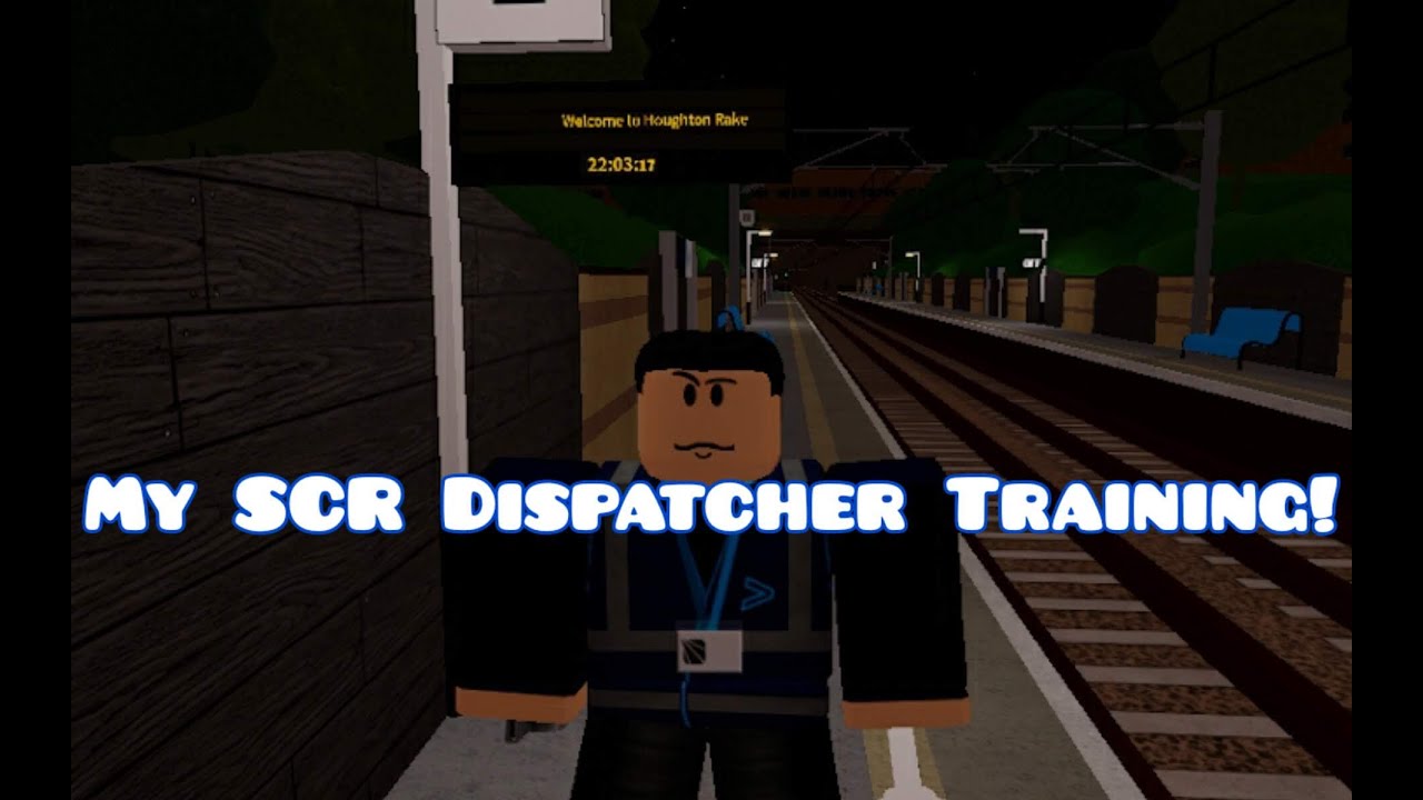 My SCR Dispatcher Training! - YouTube