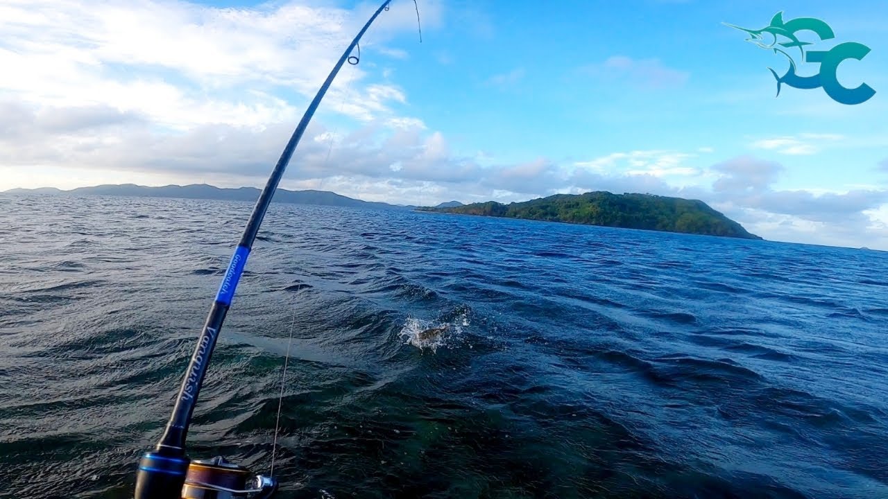 Part 1. Sulit Ang Fishing Kahit Malakas Ang Hangin | Palawan ...