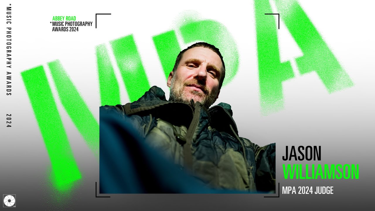 Meet the Judges: Jason Williamson #MPA24 - YouTube