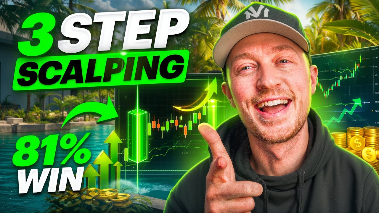 My 3 Step "9:30AM Candle" Scalping Strategy (5 Minute Chart) - YouTube