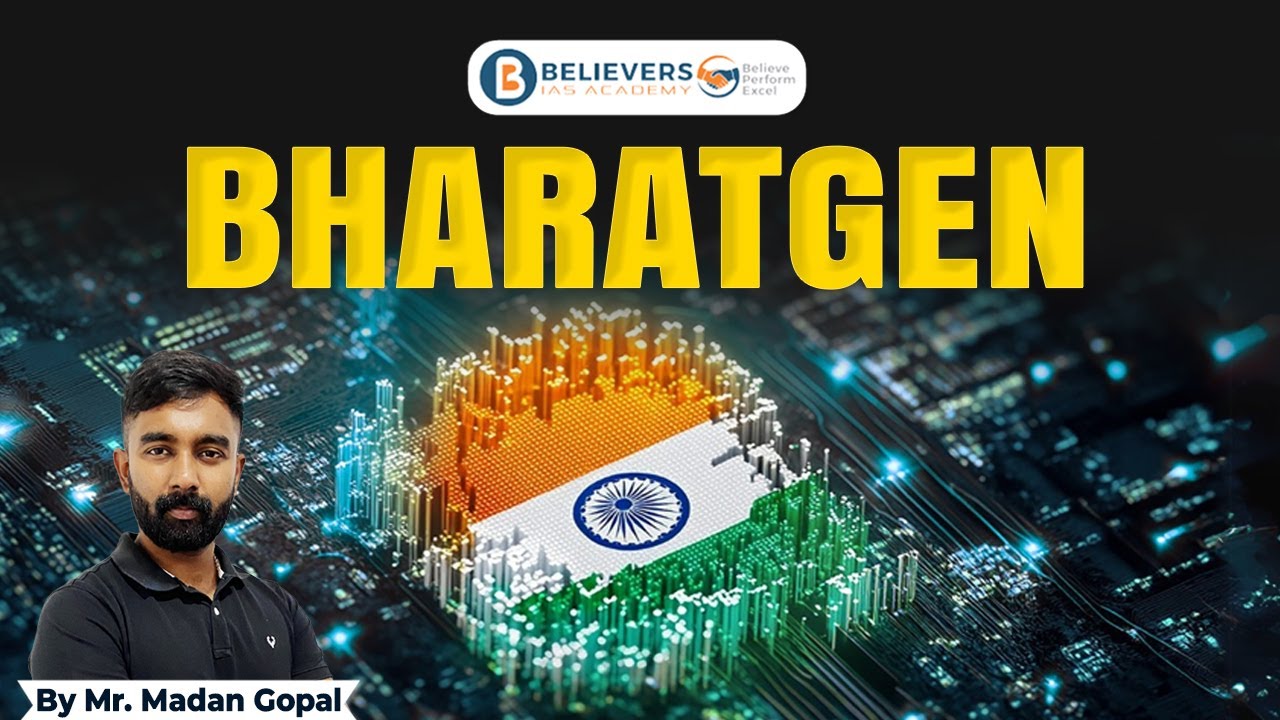 BHARATGEN - India’s First Government-Funded Multimodal AI | Believers ...