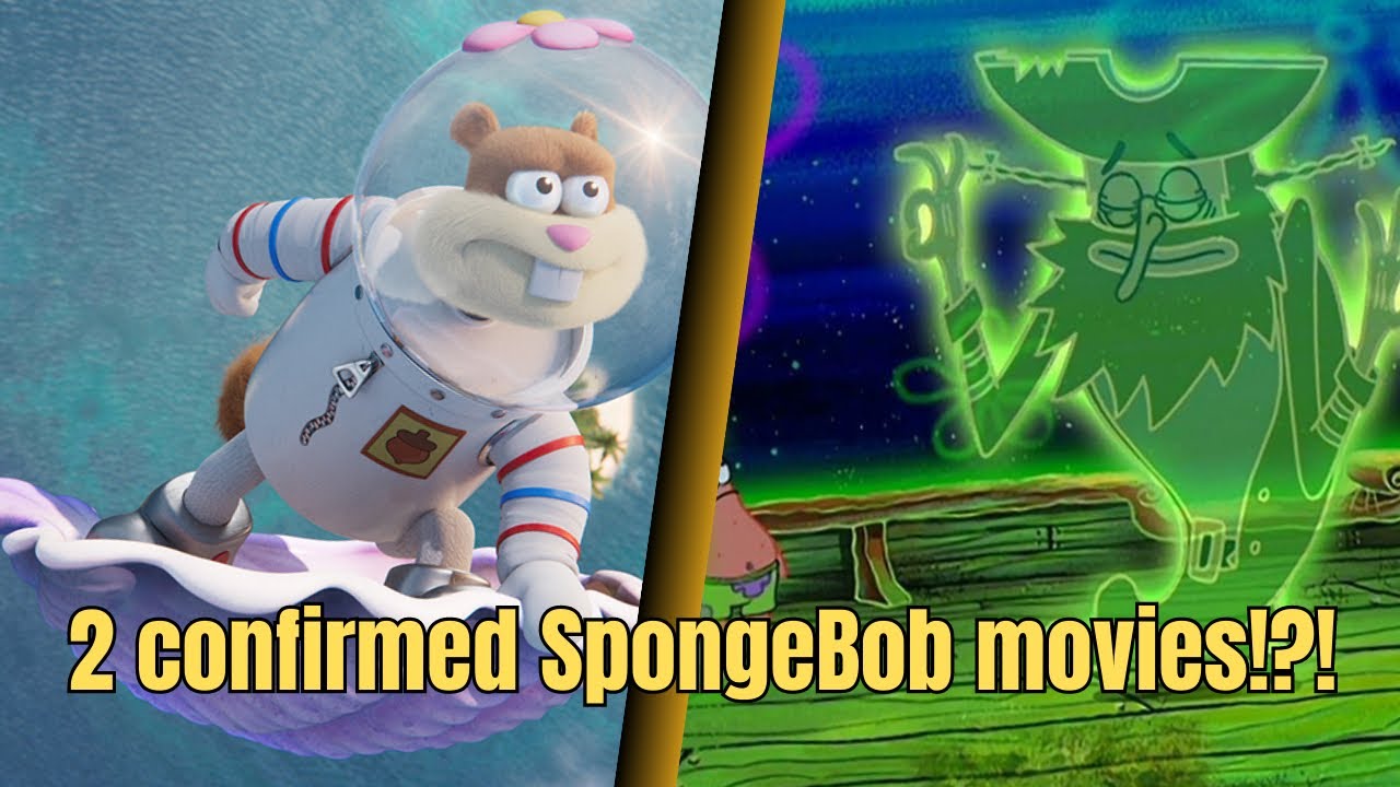 Biggest SpongeBob news of the year!?! - YouTube