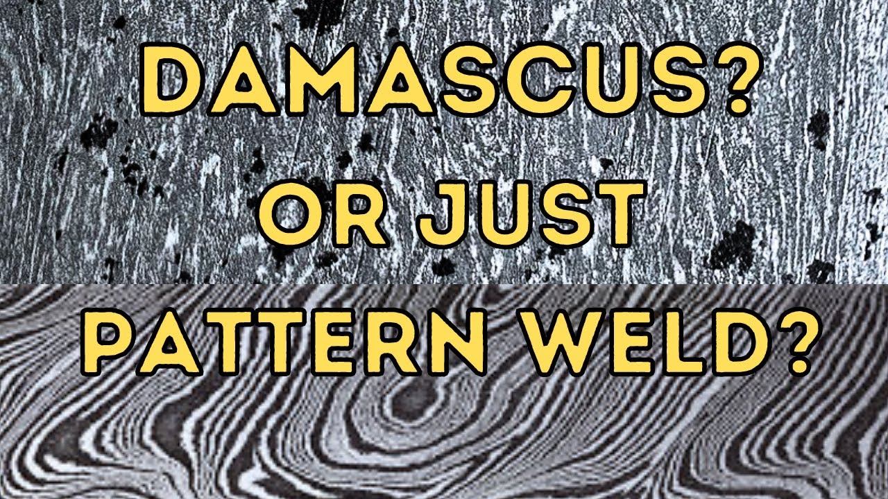 Damascus Steel Isn't What You Think! Asian Crucible Steel in Medieval ...