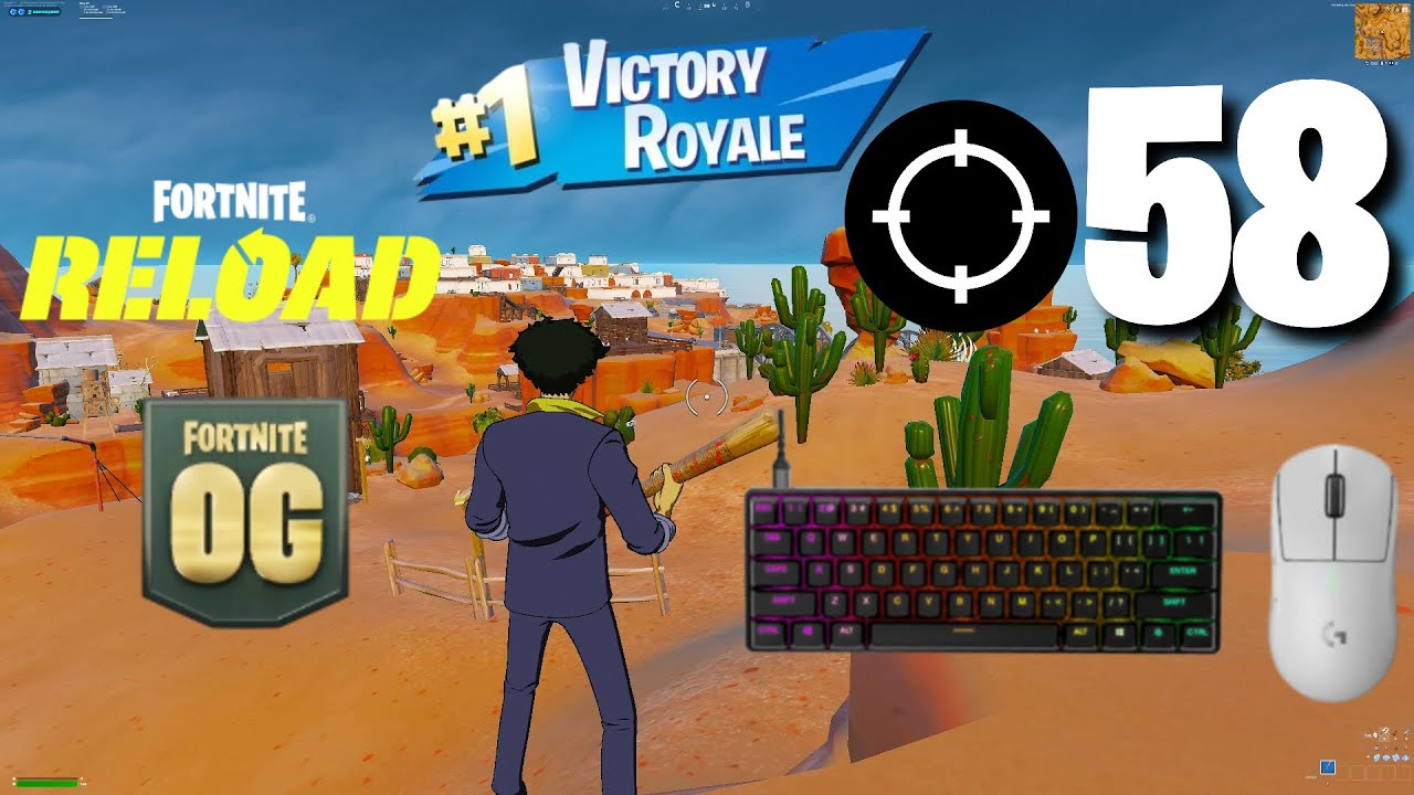 OG Fortnite Reload RANKED | High Kill Duo Build Gameplay | Keyboard ...